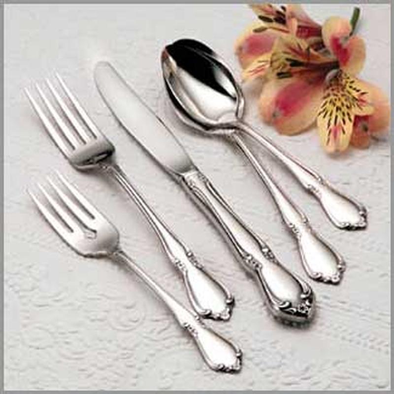 Chateau Stainless Steel | Tableware Flatware Rental | Wedding Banquet ...